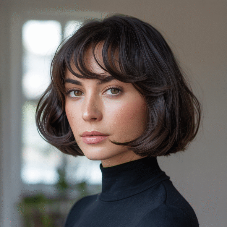 O corte chanel com franja: Um estilo moderno e versátil para arrasar ...