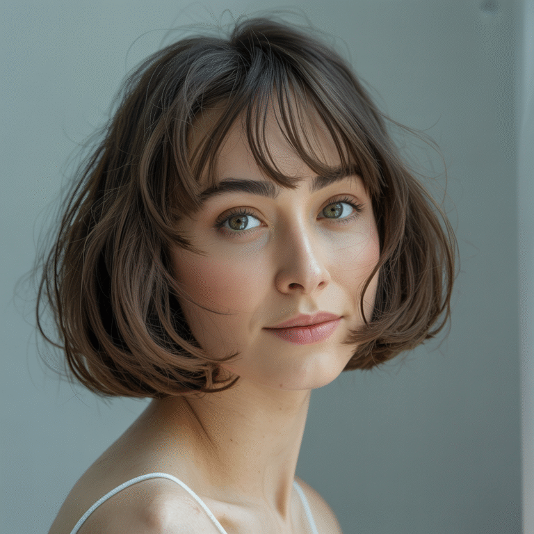 O corte chanel com franja: Um estilo moderno e versátil para arrasar ...