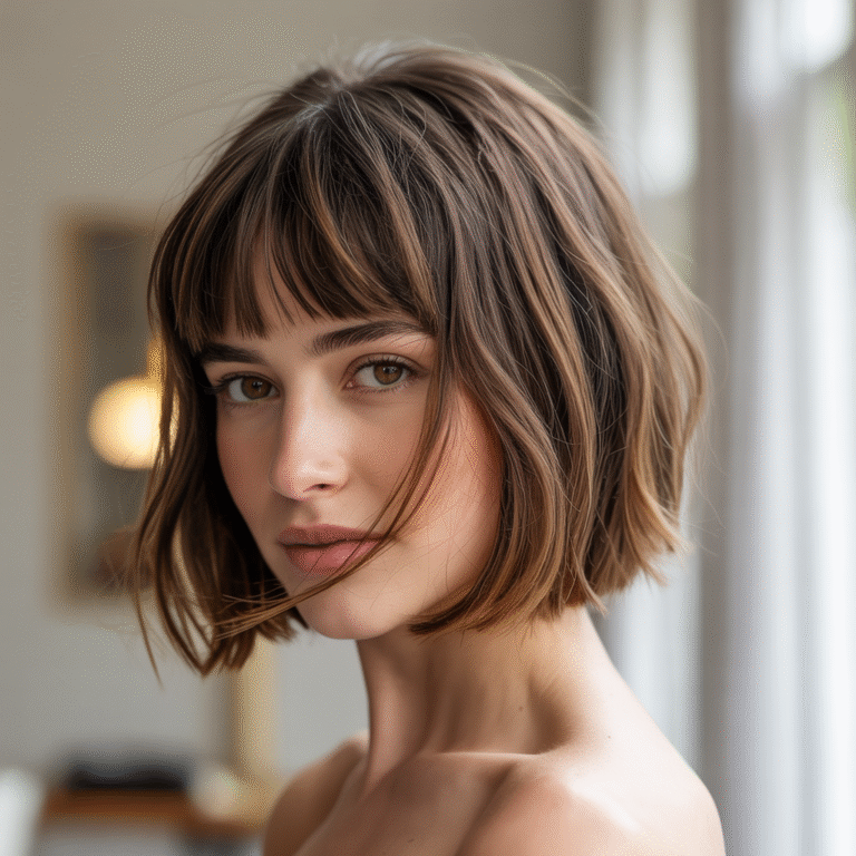 O corte chanel com franja: Um estilo moderno e versátil para arrasar ...