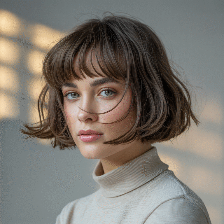 O corte chanel com franja: Um estilo moderno e versátil para arrasar ...