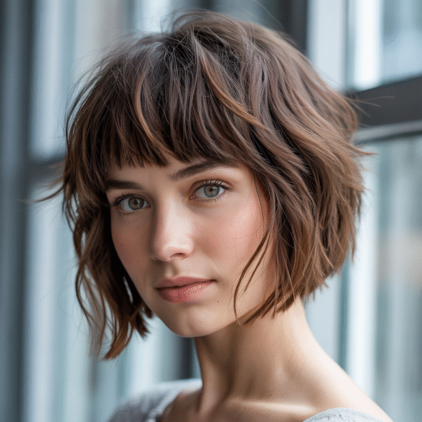 O corte chanel com franja: Um estilo moderno e versátil para arrasar ...