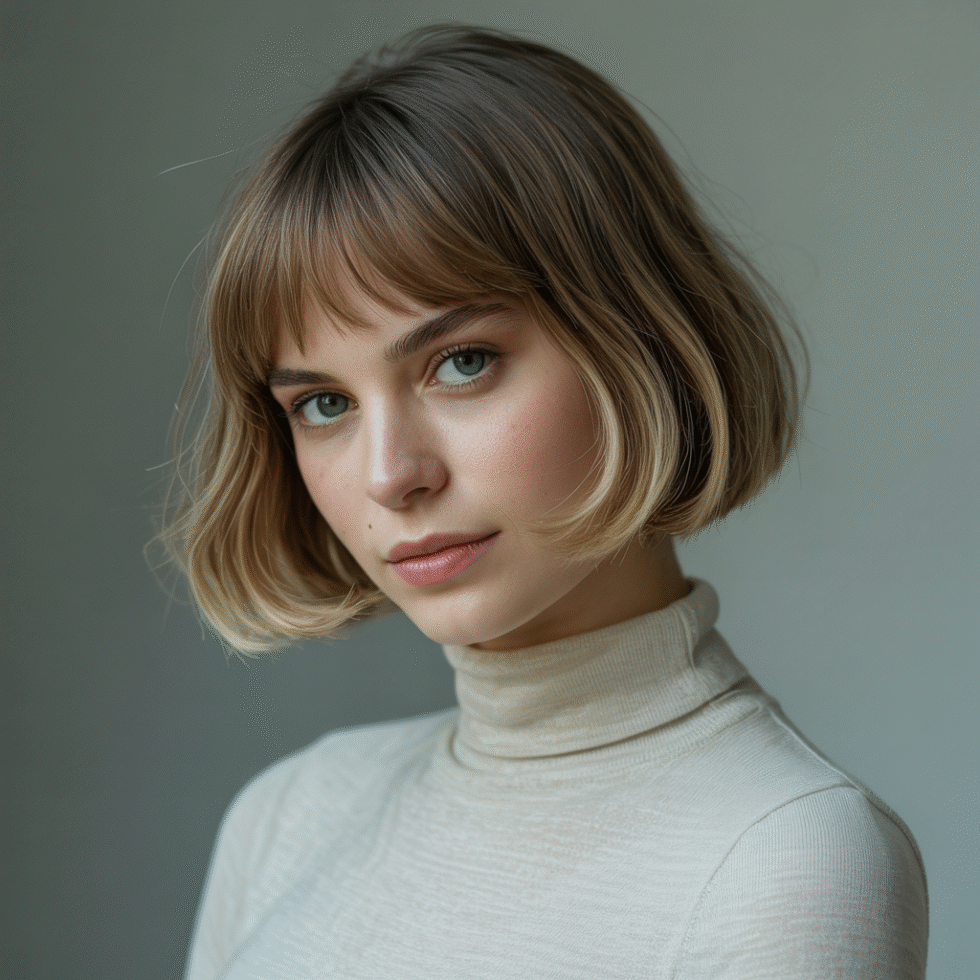 O corte chanel com franja: Um estilo moderno e versátil para arrasar ...