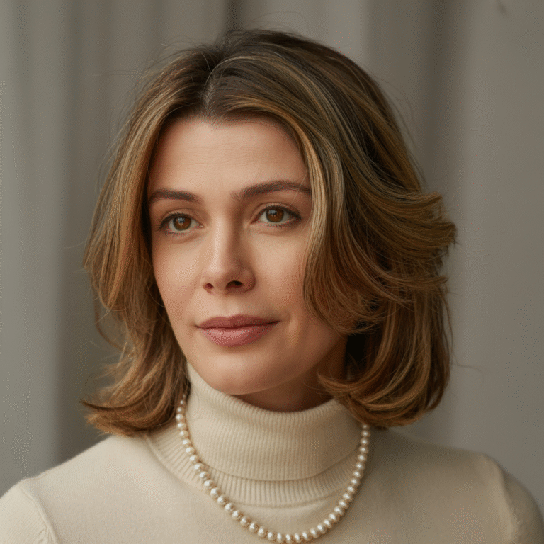 Corte Chanel em Camadas: Um Estilo Versátil para Renovar o Visual ...