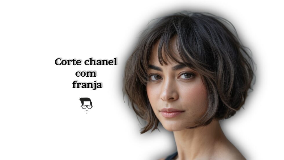 O corte chanel com franja: Um estilo moderno e versátil para arrasar ...
